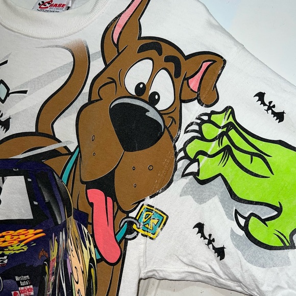 Chase Racewear | Shirts | Vintage 996 Wacky Scooby Doo Nascar Cartoon ...